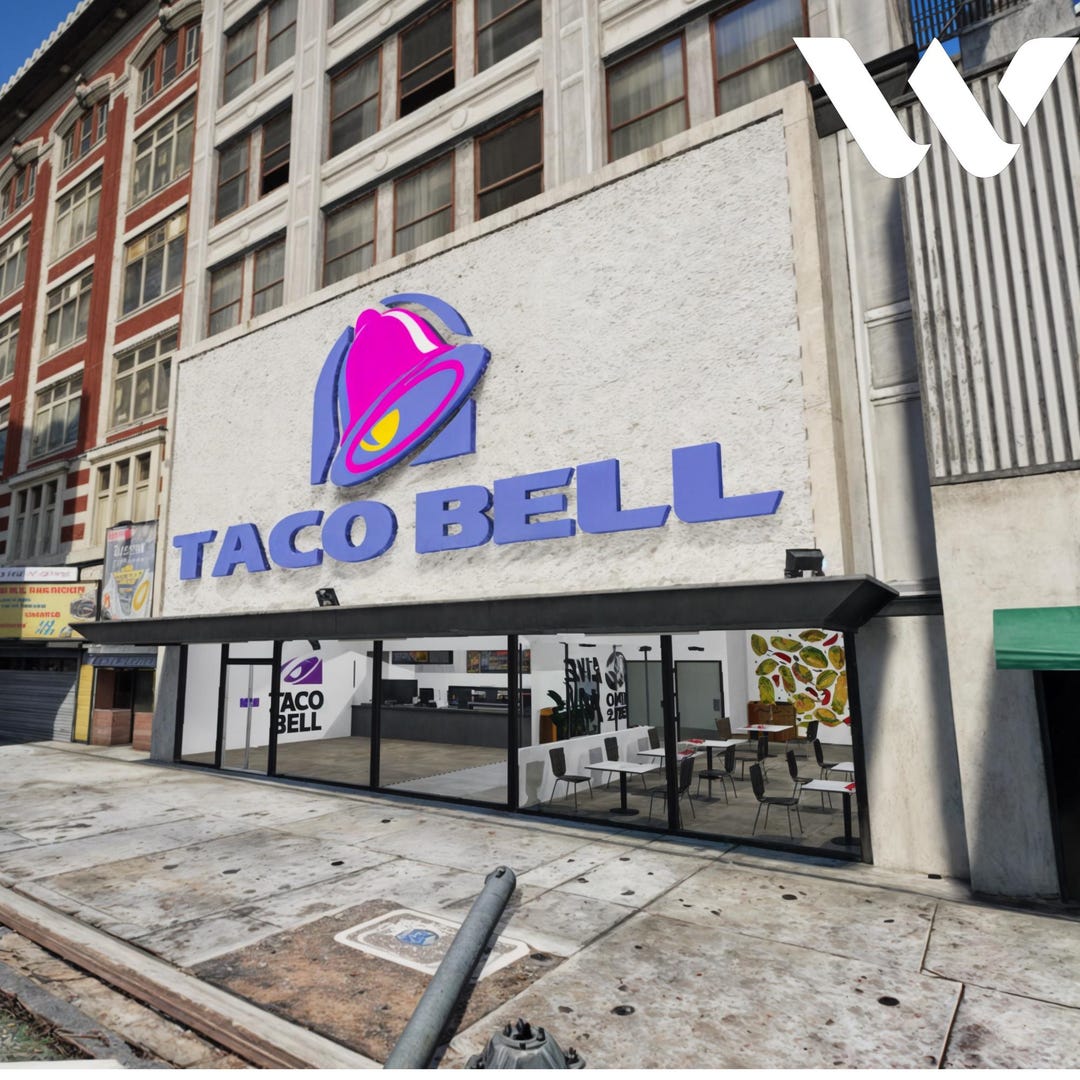 Taco Bell | Fivem l MLO l Mapa de negócios l Roleplay | Otimizado | Mod ...