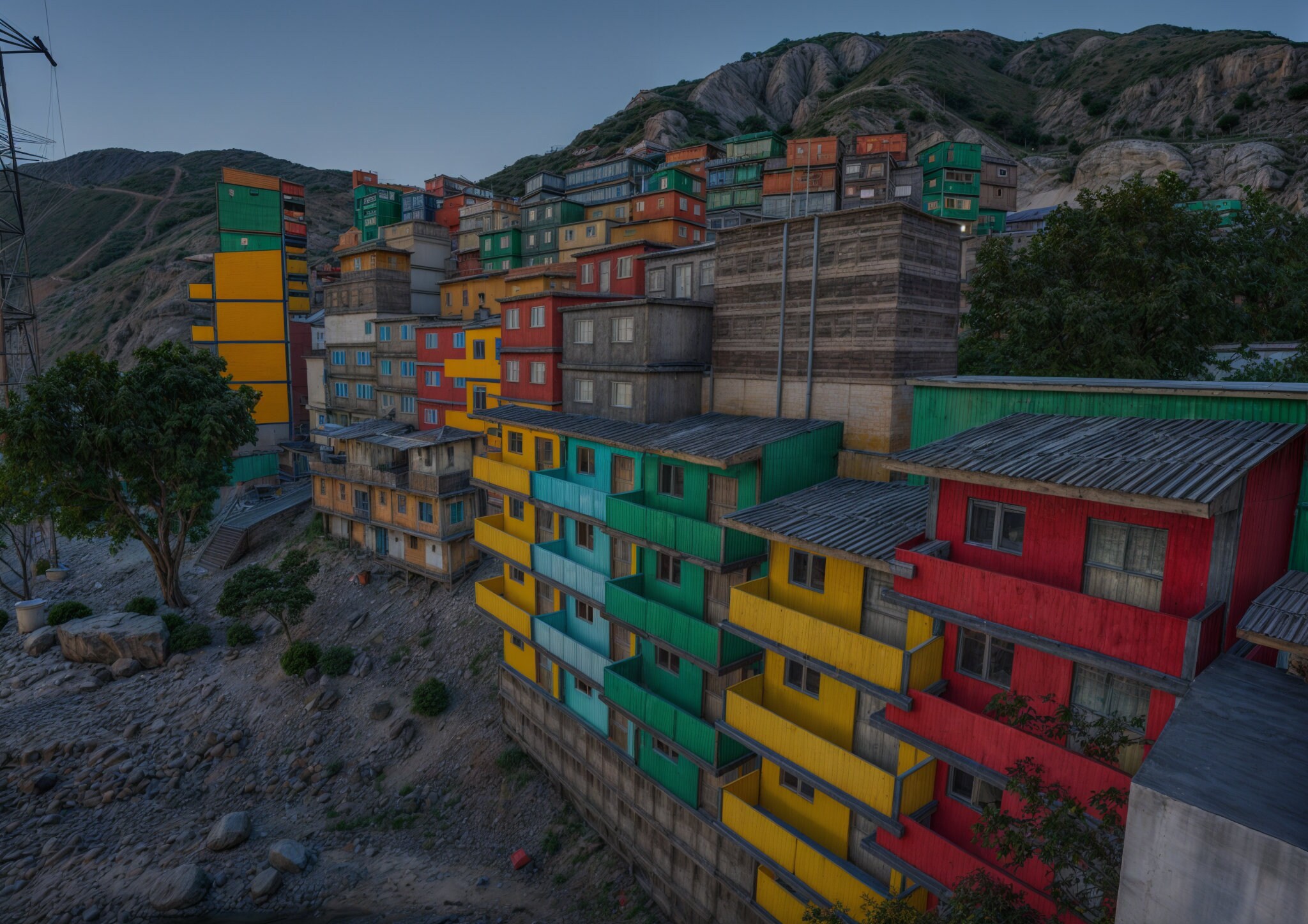 Brazilian Favelas Fivem MLO L Mirror Park L Grand Theft Auto 5 Optimized Mod High Quality - Etsy