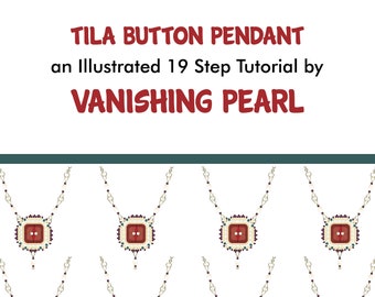 Button Necklace Tutorial: PDF Instant Download - Etsy