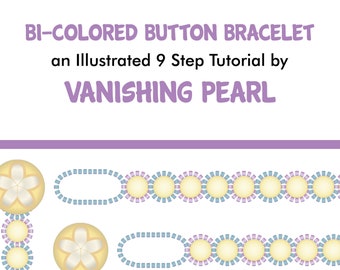 Button Necklace Tutorial: PDF Instant Download - Etsy