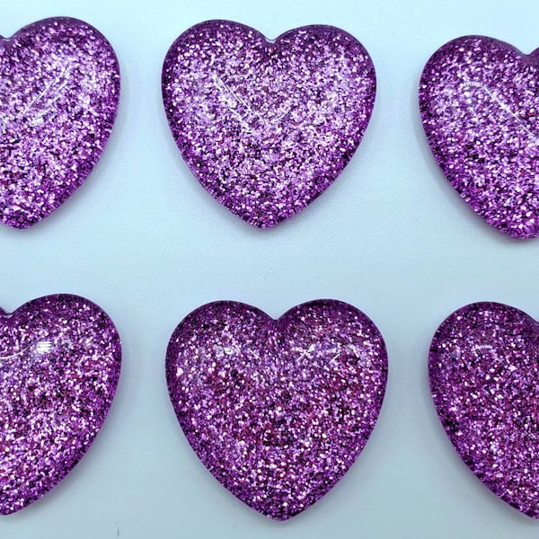 Purple Magnets - Etsy