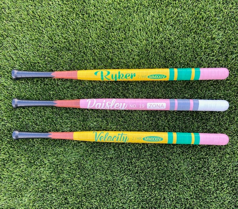 Pencil | CUSTOM Wiffle Ball Bat - Add Your Name! - Etsy