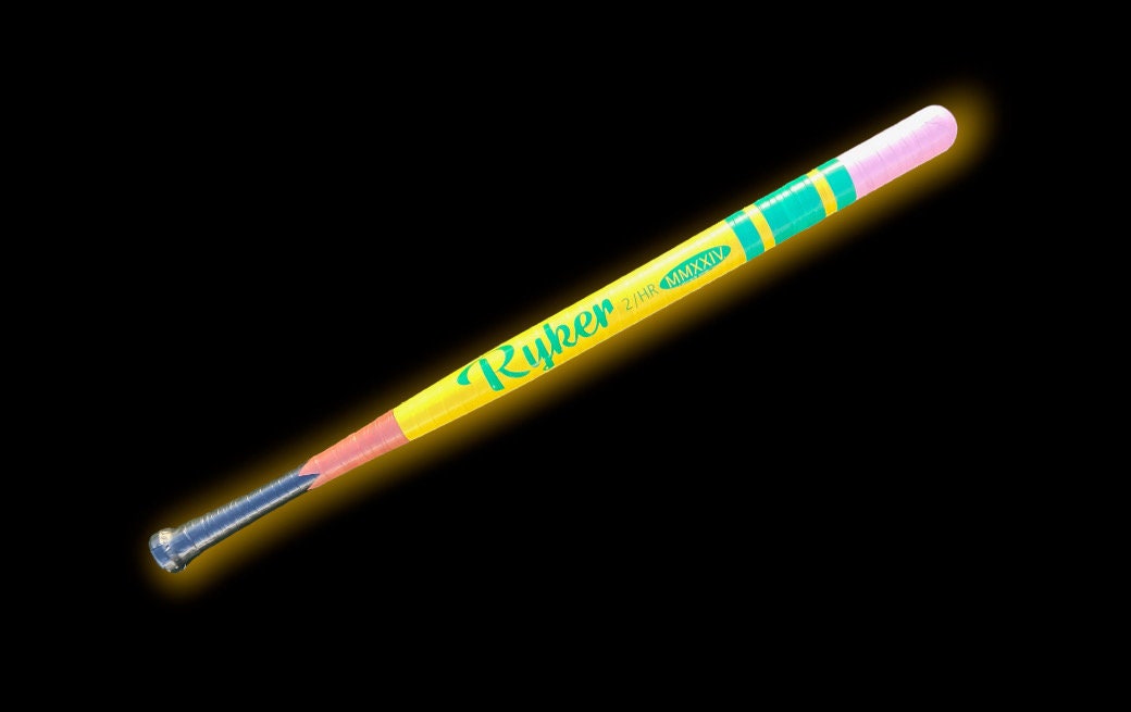 Pencil | CUSTOM Wiffle Ball Bat - Add Your Name! - Etsy