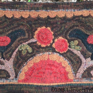 Red Winged Blackbirds Rug Hooking Pattern - Etsy