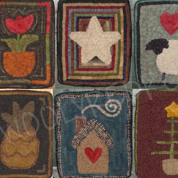 Rug Hooking Kits - Etsy