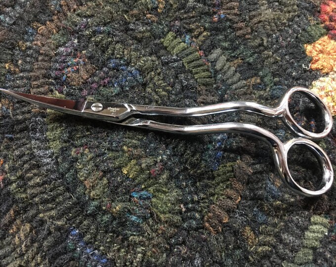 Gingher Rug Hooking ~ Embroidery ~ Applique Scissors - Etsy