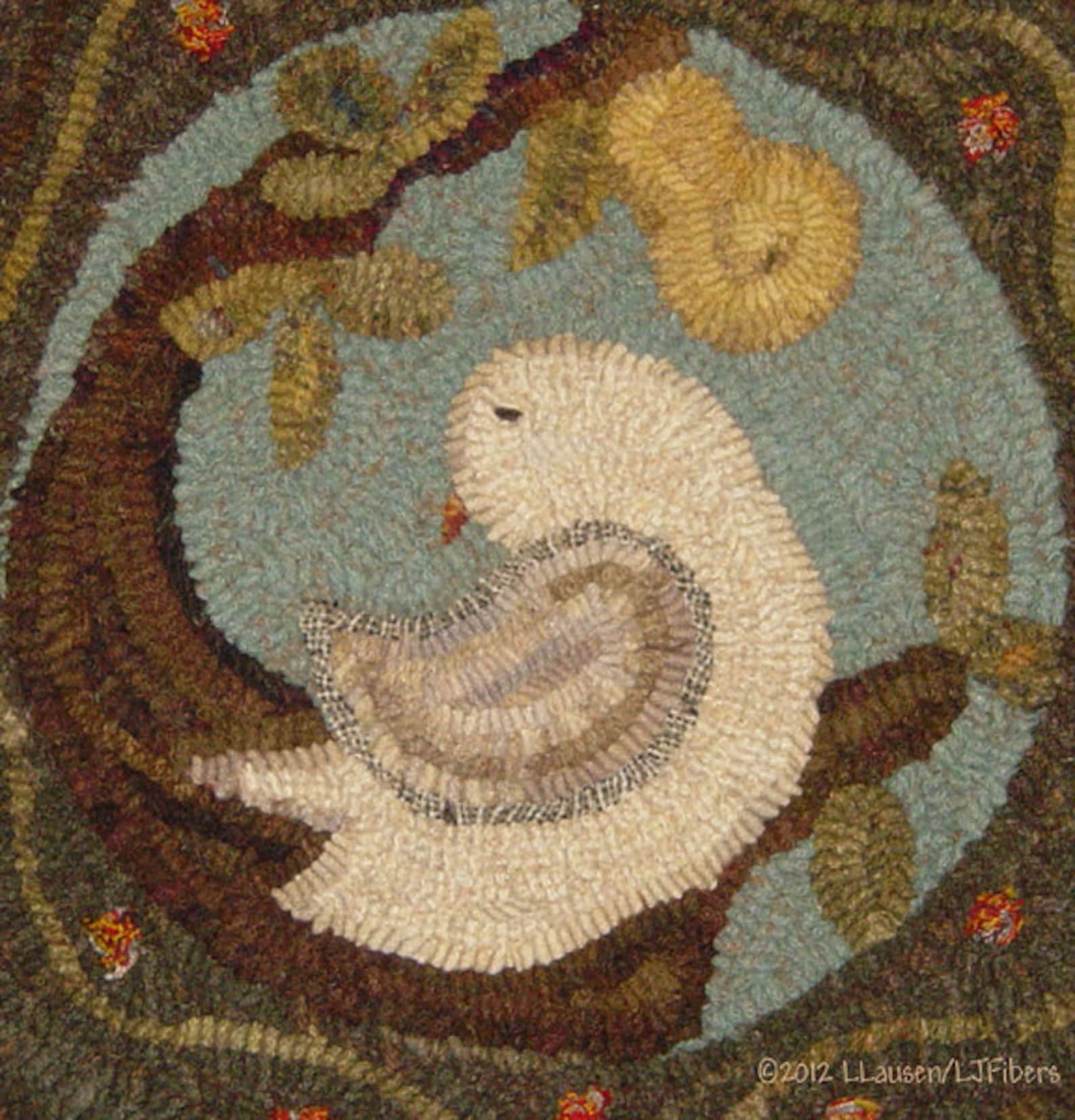 Partridge Chair Rug Hooking Pattern - Etsy