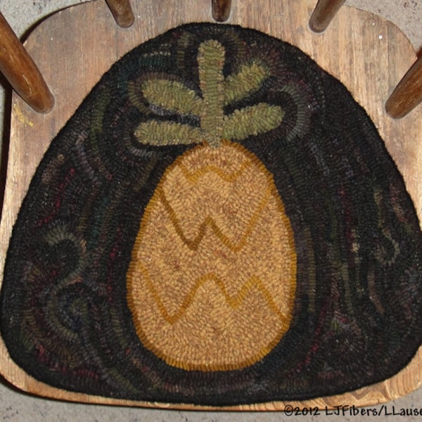 Primitive Pineapple - Etsy