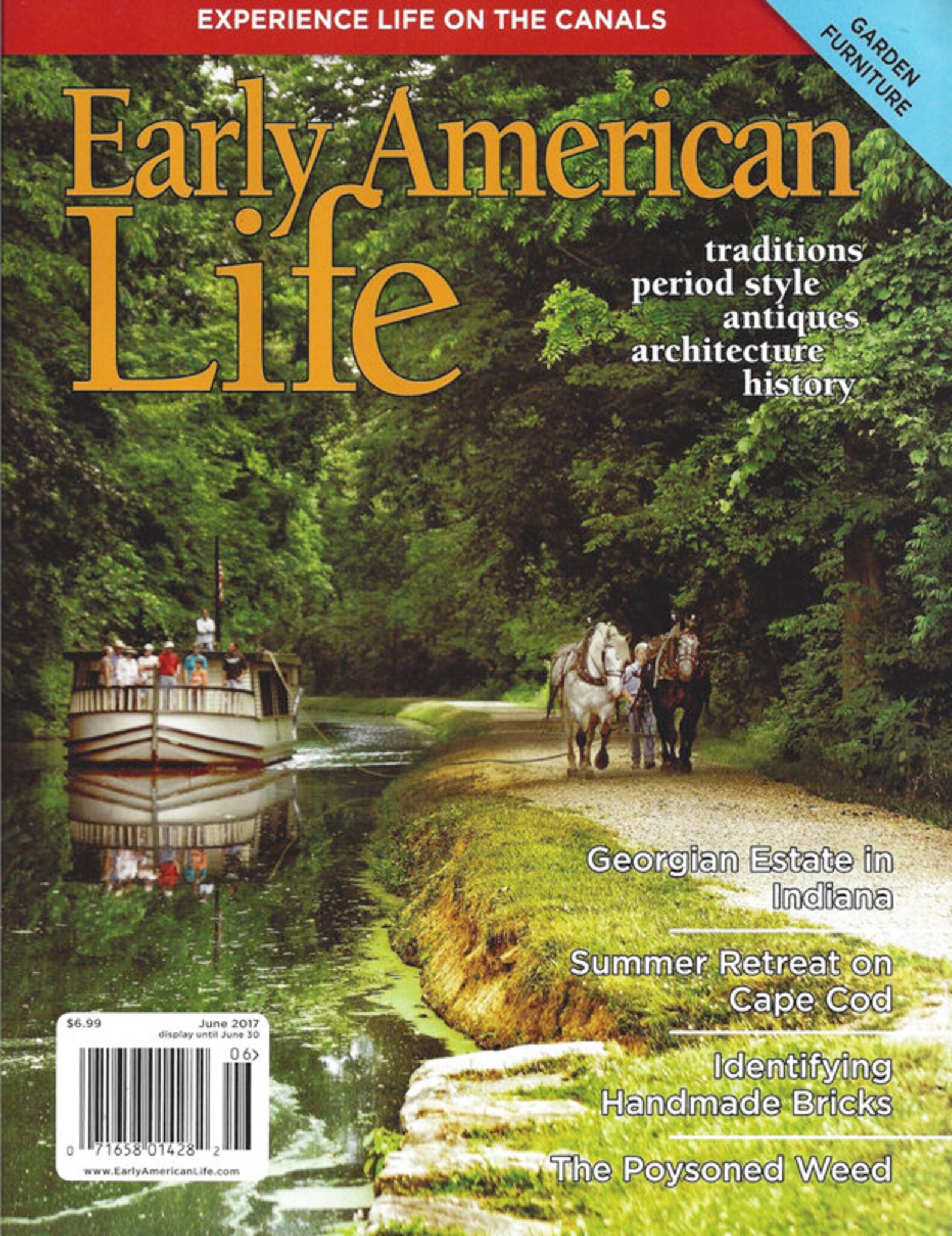 Early American Life Magazine Back Issues 2017 - Etsy