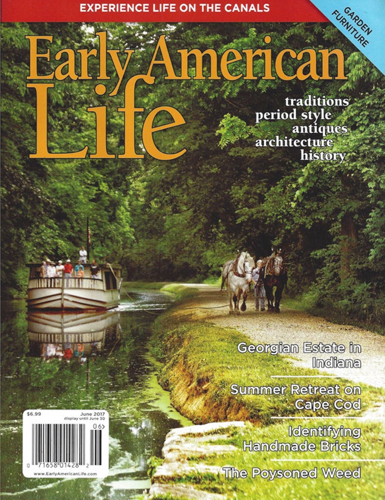 Early American Life Magazine Back Issues 2017 | Etsy