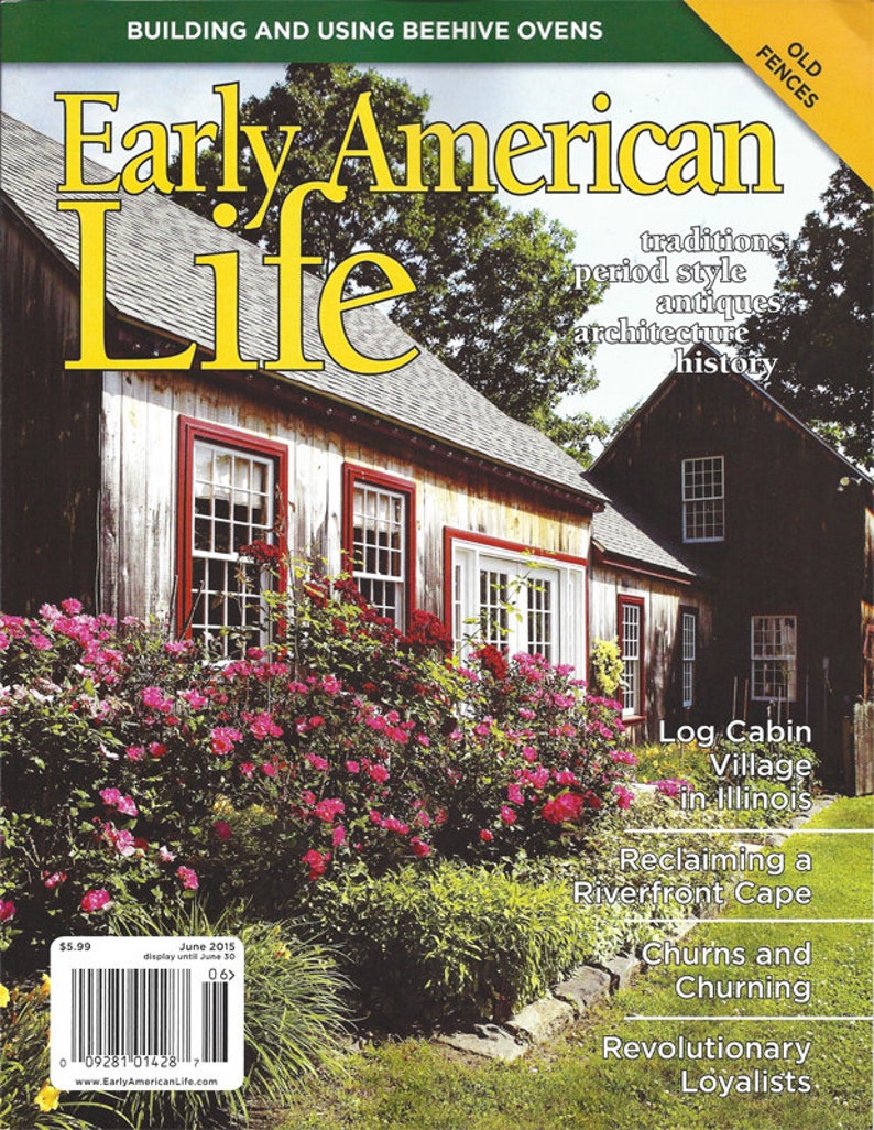 Early American Life Magazine Back Issues 2015 2016 - Etsy