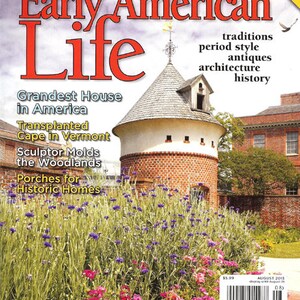 Early American Life Magazine Back Issues 2013 2014 - Etsy