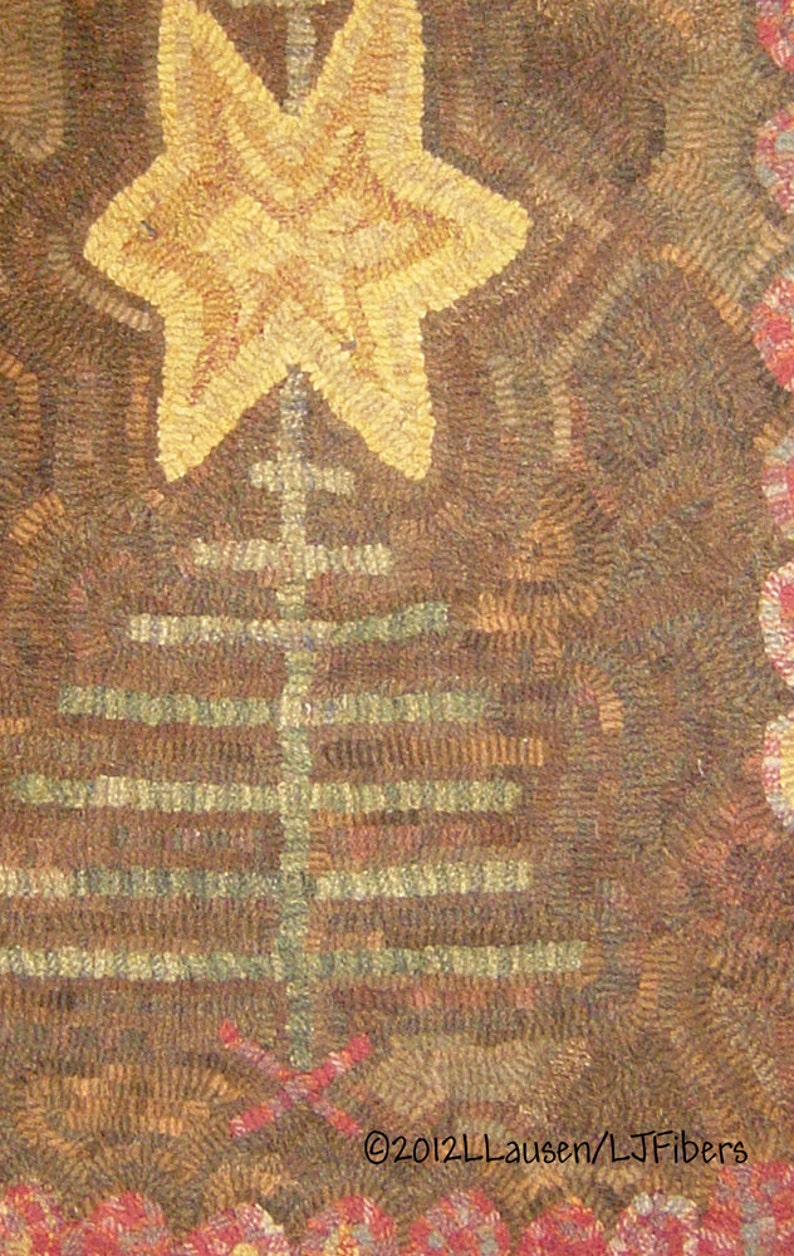 Feather Tree Linen Pattern - Etsy