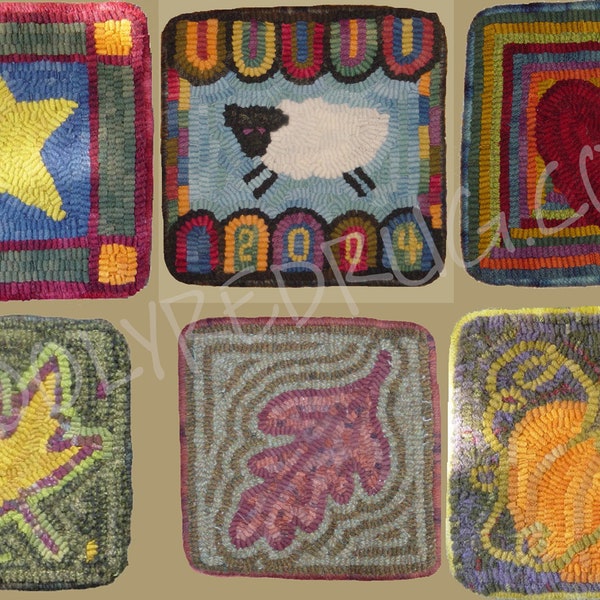 Rug Hooking Pattern - Etsy