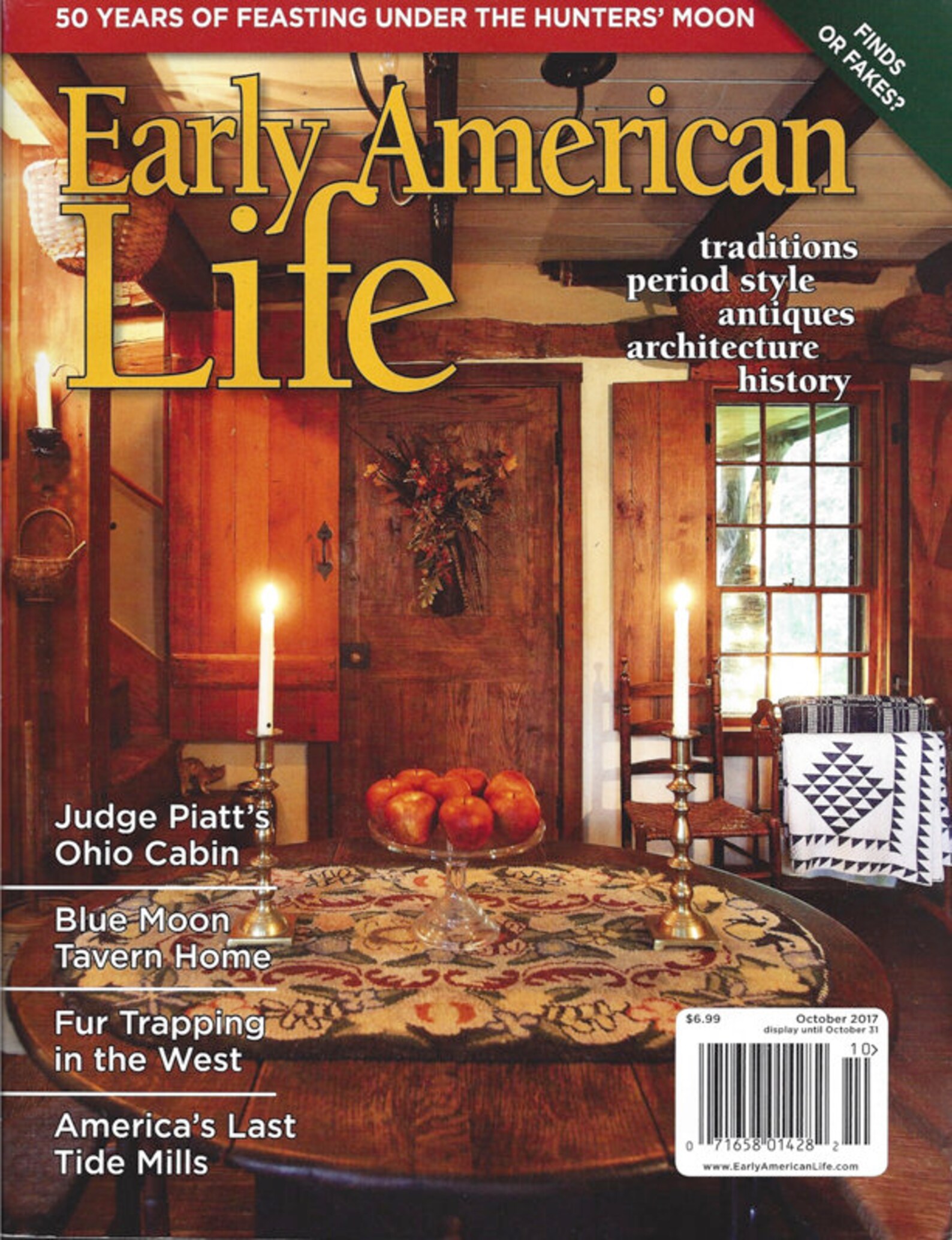 Early American Life Magazine Back Issues 2017 | Etsy