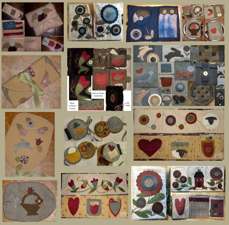 Design Your Own Sewing Roll Paper Pattern | Etsy