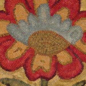 Brocade Rug Hooking Pattern - Etsy