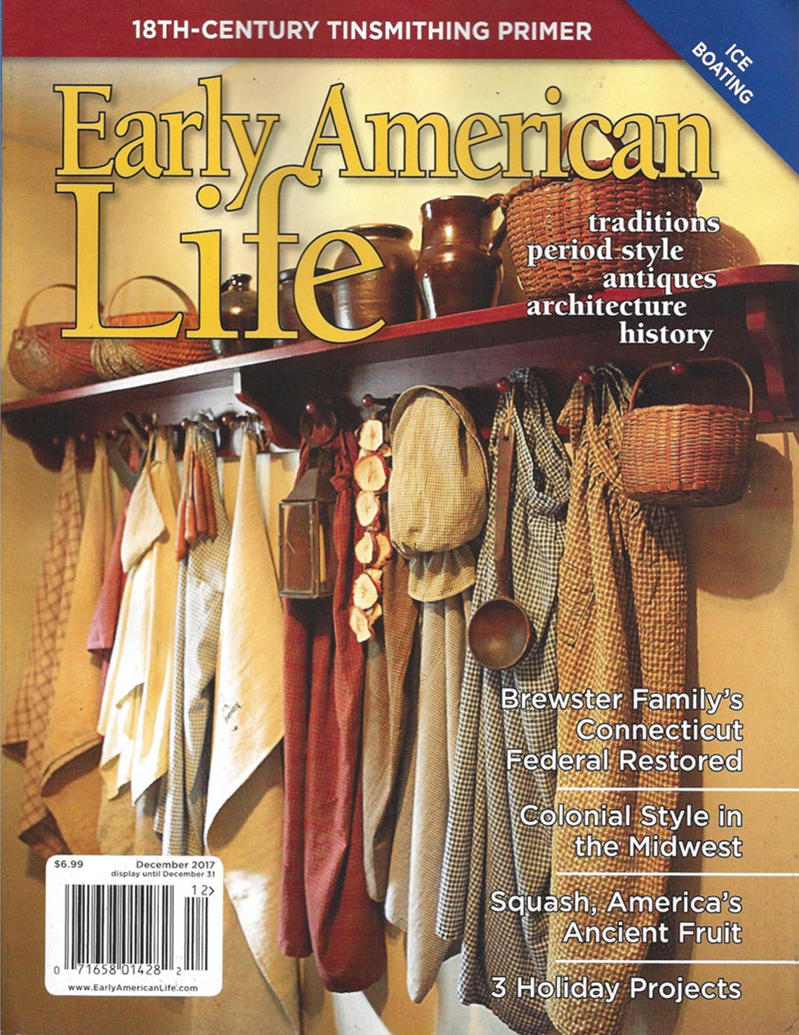 Early American Life Magazine Back Issues 2017 | Etsy