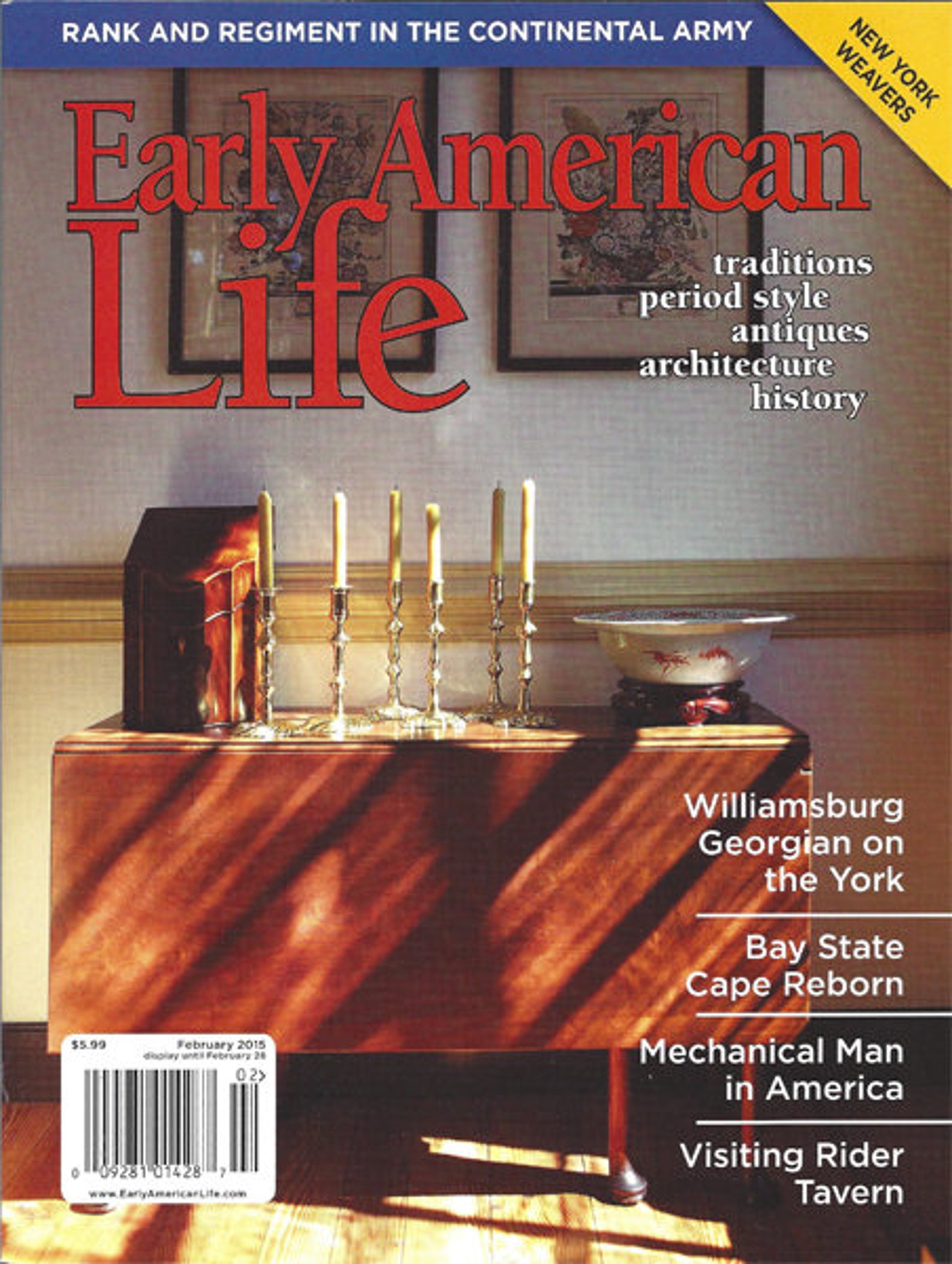 Early American Life Magazine Back Issues 2015 2016 | Etsy