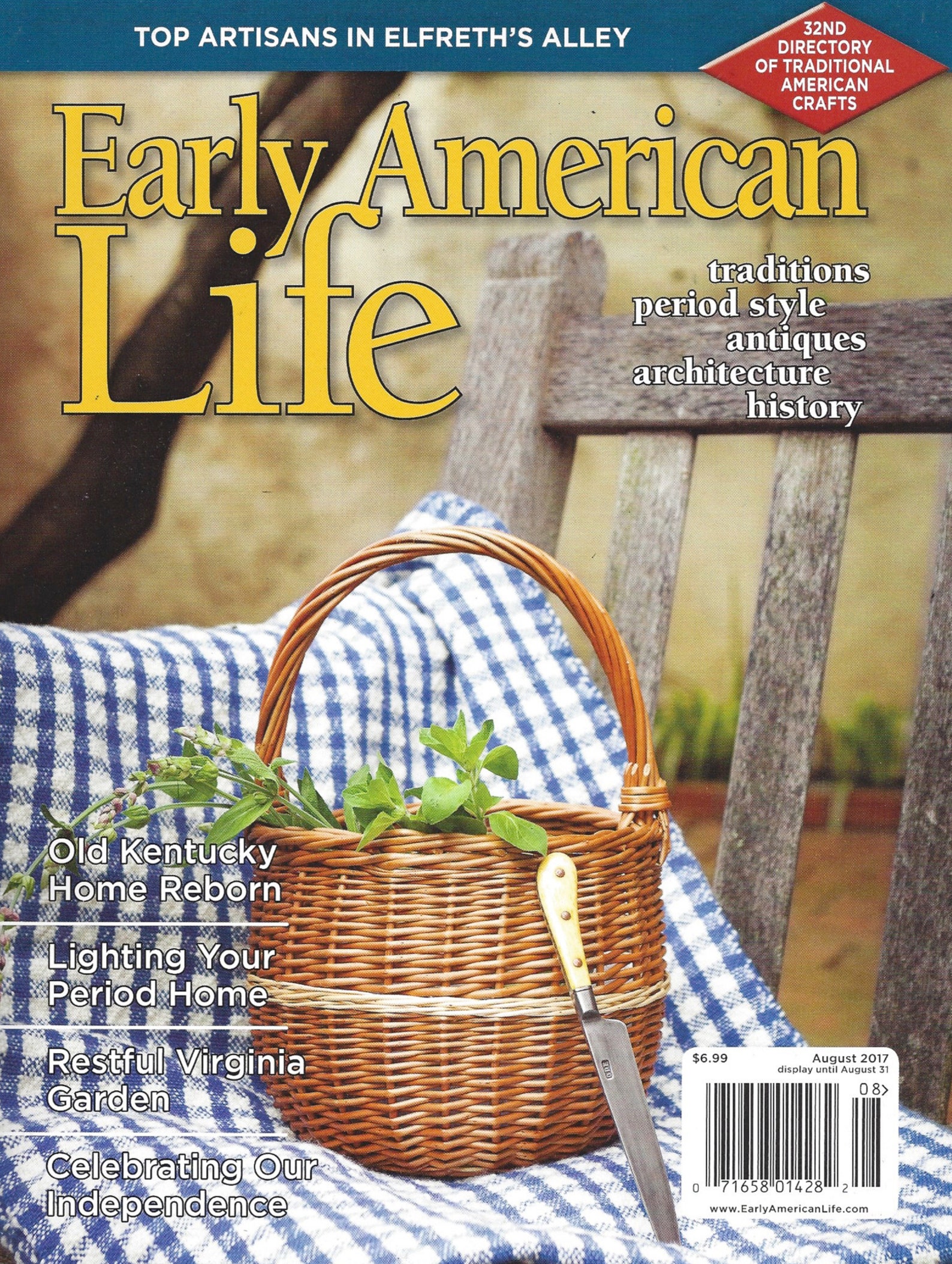 Early American Life Magazine Back Issues 2017 | Etsy