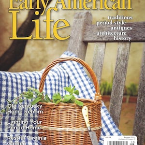Early American Life Magazine Back Issues 2017 - Etsy