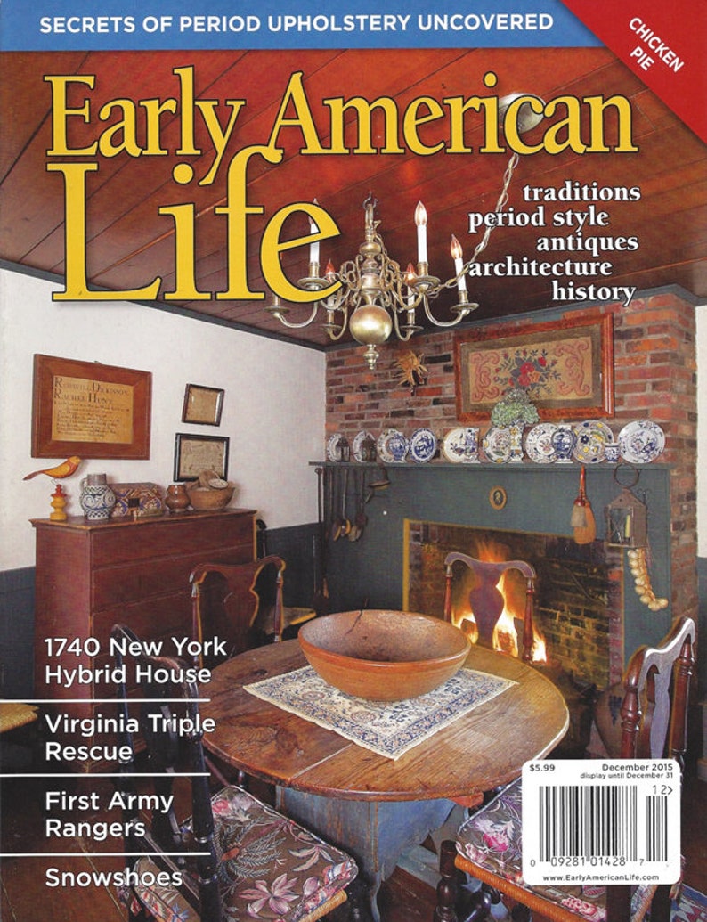 Early American Life Magazine Back Issues 2015 2016 | Etsy
