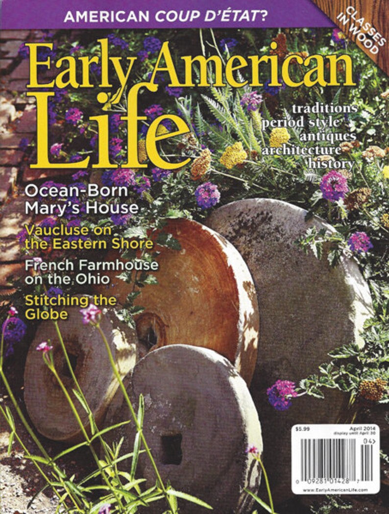 Early American Life Magazine Back Issues 2013 2014 | Etsy