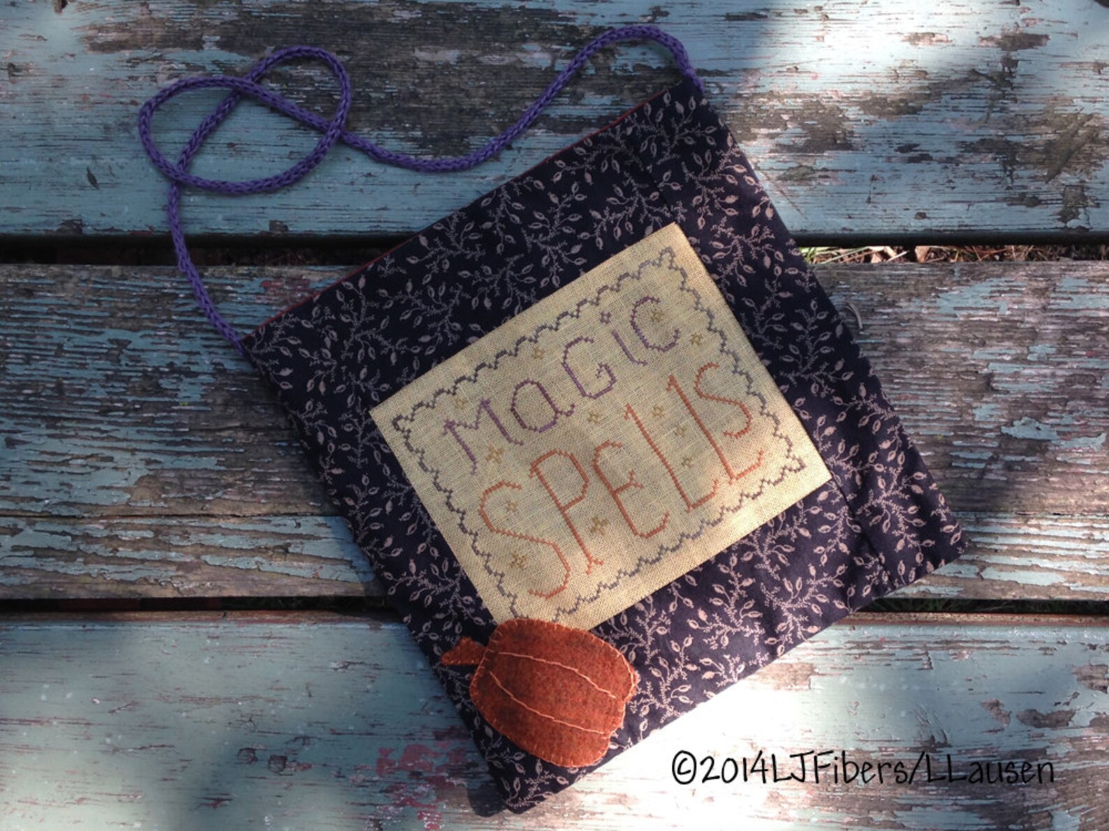 Magic Spells Bag and Pinkeep Cross Stitch PDF Pattern | Etsy