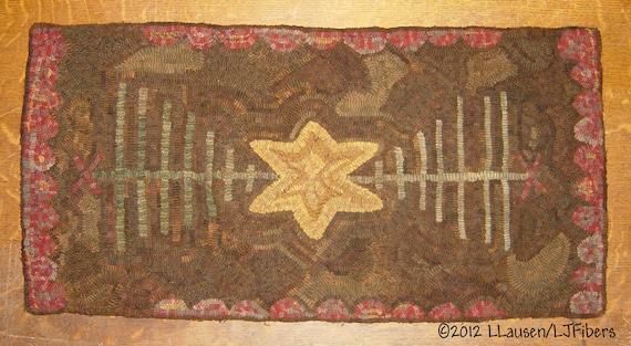 Feather Tree Linen Pattern | Etsy