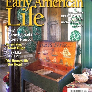 Early American Life Magazine Back Issues 2013 2014 - Etsy