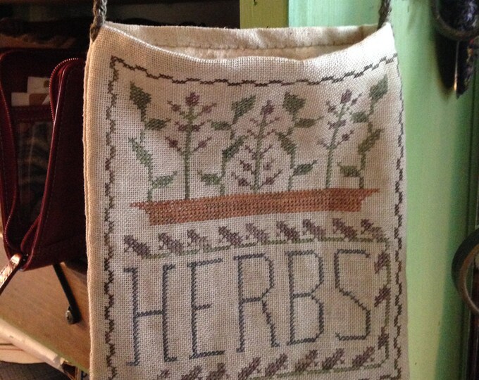 HERBS Pocket Cross Stitch PDF Pattern Instant Download - Etsy