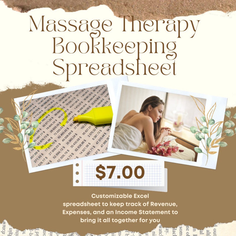 Therapist Excel Template - Etsy