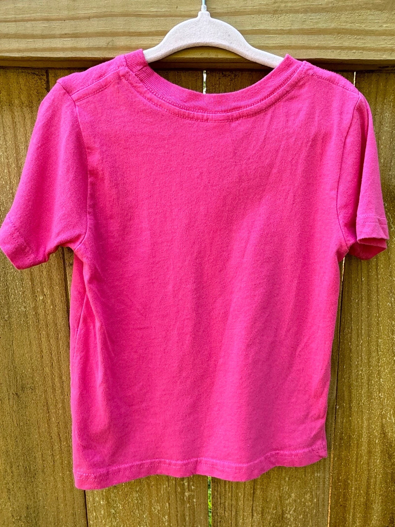 Pink Gingham Monogram Girls Shirt - Etsy