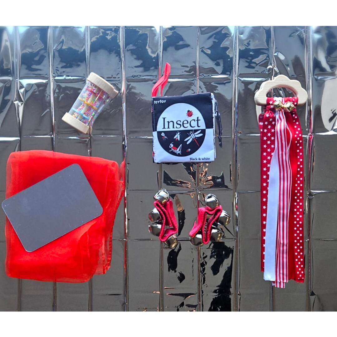 Baby Play Kit Box Baby Activity Box From 3-6 Months Old Baby Gift - Etsy