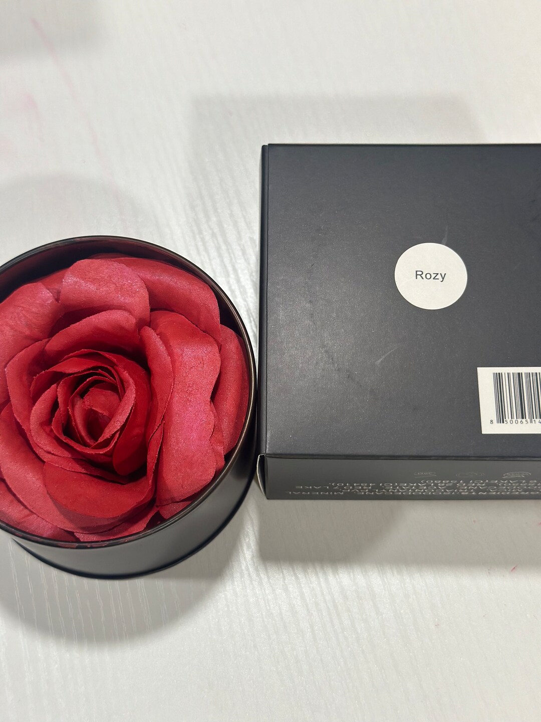3D Flower Makeup Blush | Rozy | Halal, Vegan, Cruelty Free - Etsy
