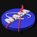 NASA Logo Round | 3d-model for 3d-printing - Etsy