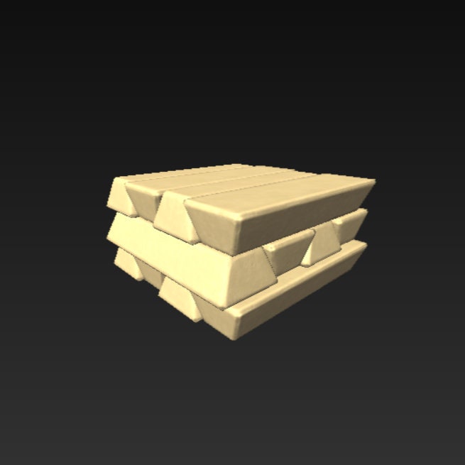 Ingot From Satisfactory | 3d-model for 3d-printing - Etsy