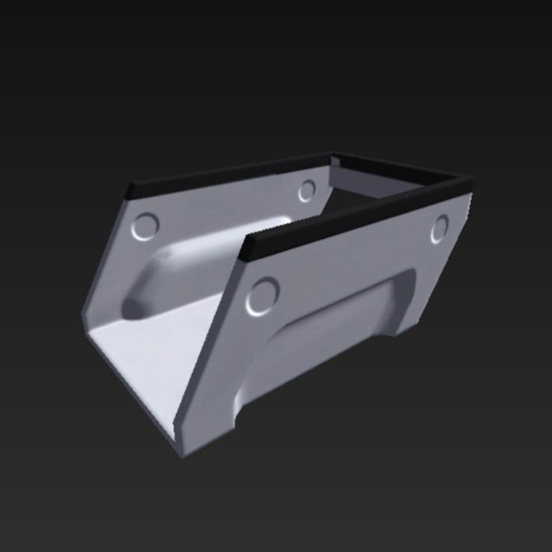 Aluminum Casing From Satisfactory | 3d-model for 3d-printing - Etsy