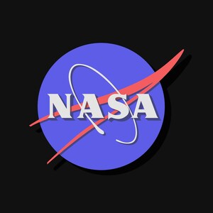 NASA Logo Round | 3d-model for 3d-printing | Not a Physical Object! - Etsy