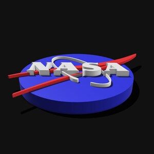 NASA Logo Round 3d-model for 3d-printing - Etsy