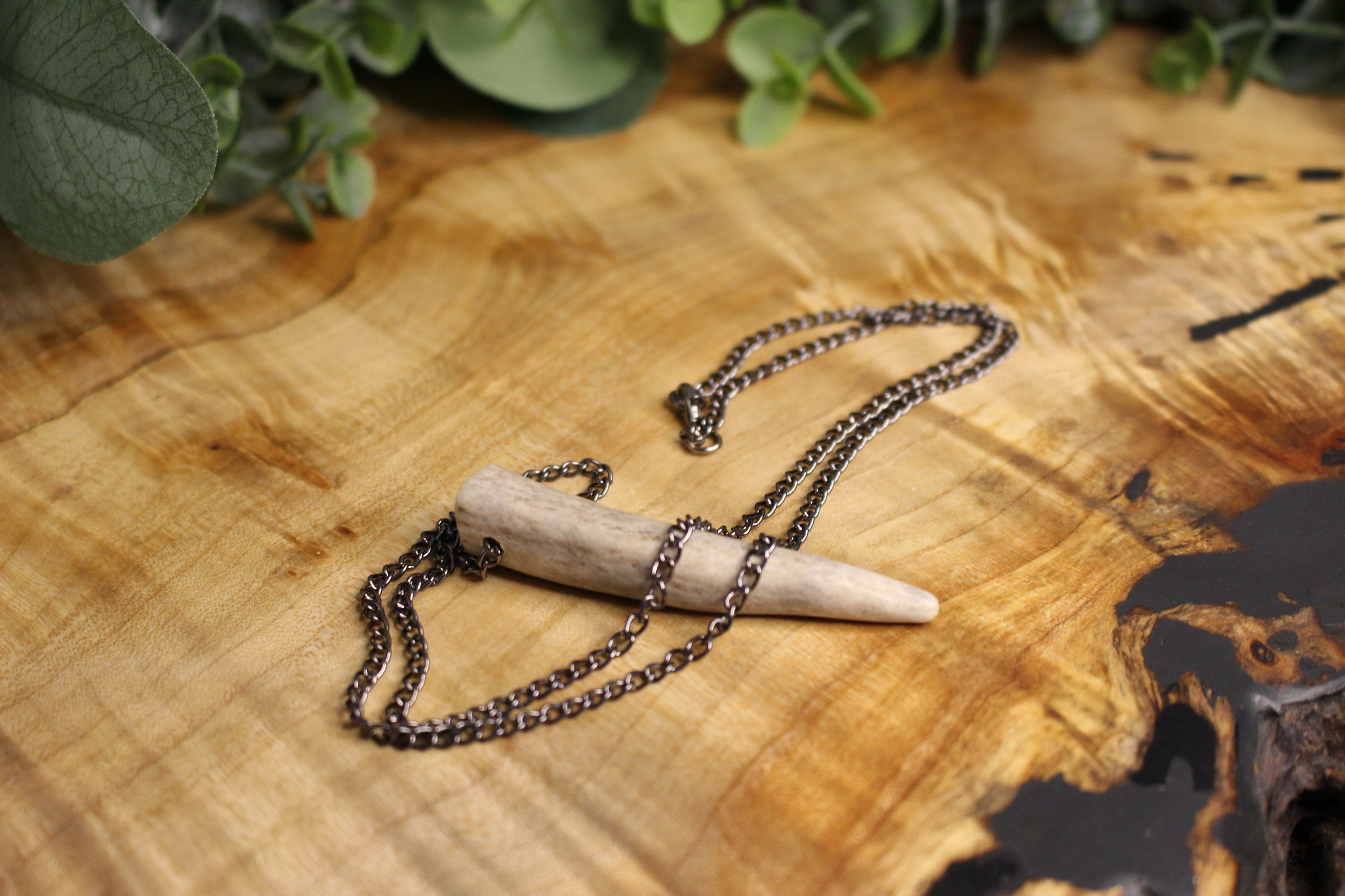 Handmade | Antler Tip Necklace | Shed Hunting | Antler Gifts - Etsy