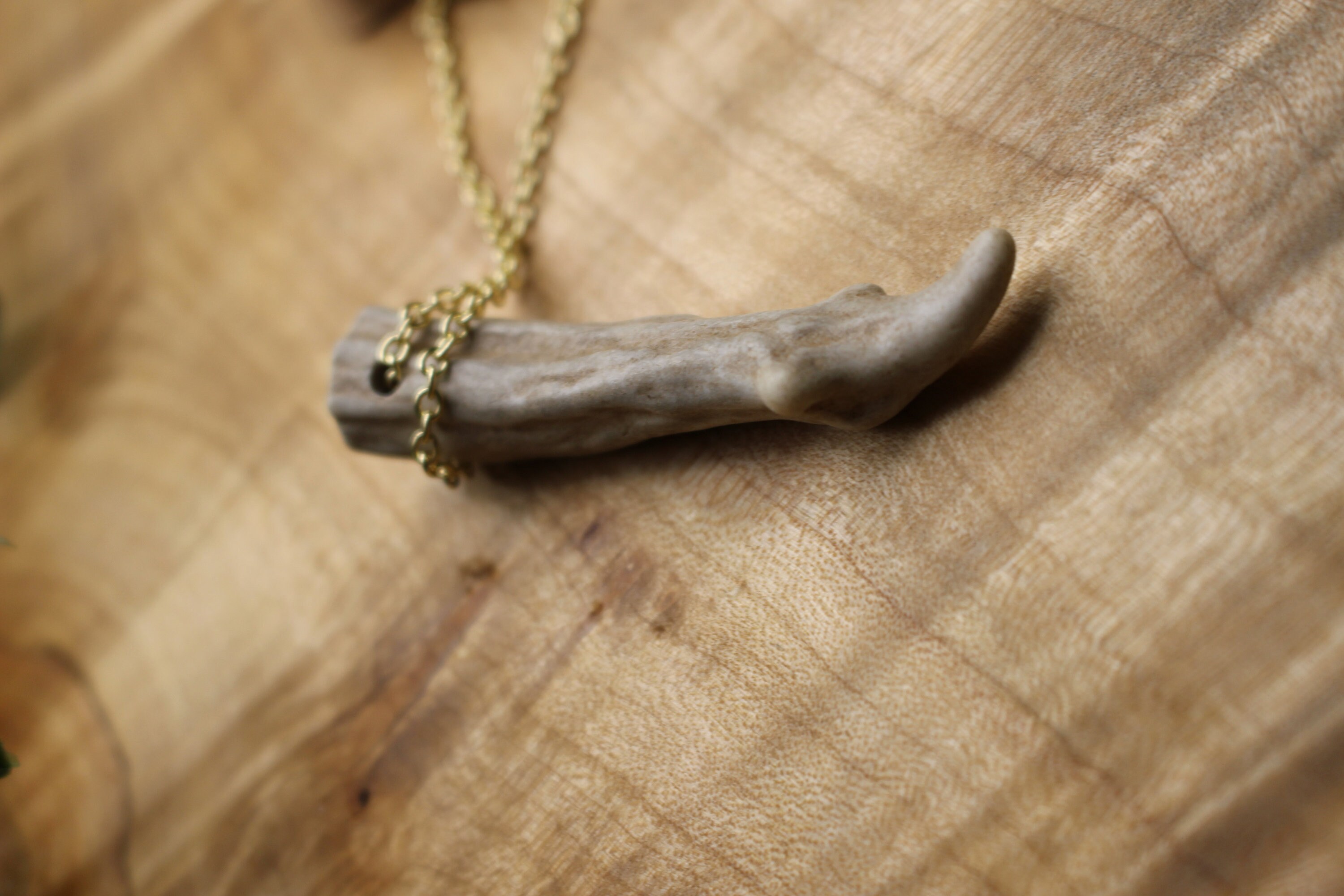 Handmade | Antler Tip Necklace | Shed Hunting | Antler Gifts - Etsy