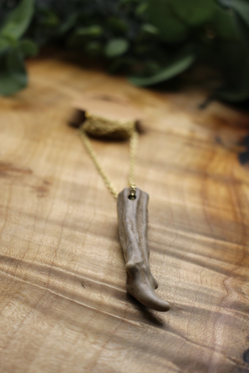 Handmade | Antler Tip Necklace | Shed Hunting | Antler Gifts - Etsy