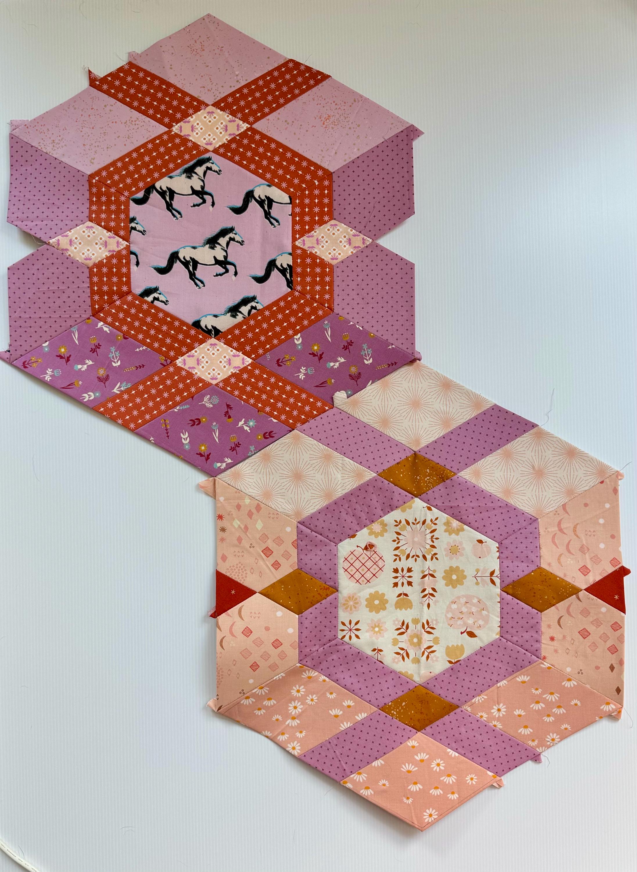 Flow EPP Quilt Pattern (updated) - Etsy