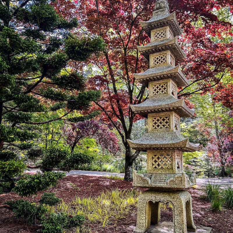 Asian Garden Statues - Etsy