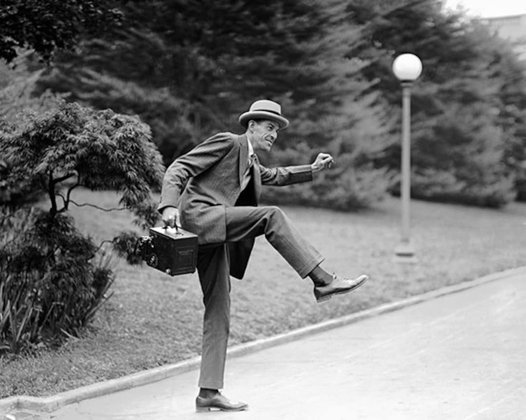 Vintage Reporter Journalist Photographer Digital Download Printable Art ...