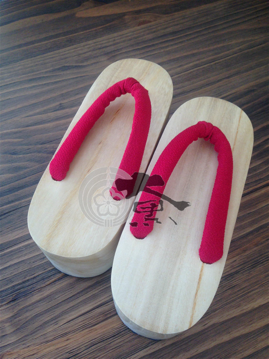 Maiko geta OKOBO brand new with rubber sole Daikoku House | Etsy