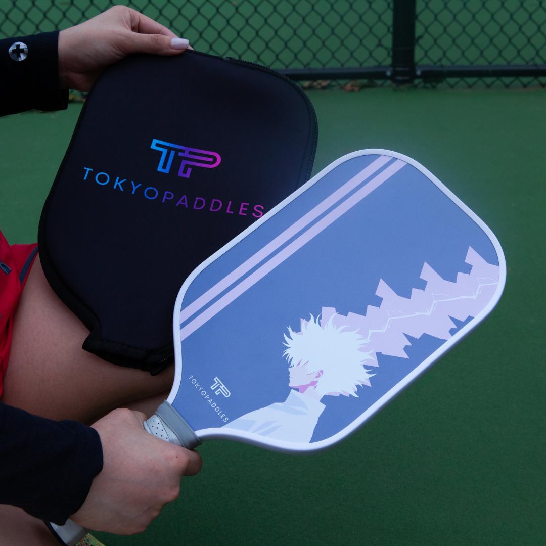 Killua | Hunter X Hunter Anime Pickleball Paddle | Carbon Fiber | High ...