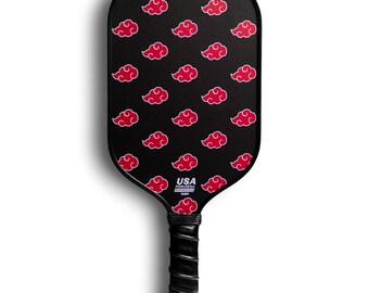 Akatsuki | Naruto Anime Pickleball Paddle | Carbon Fiber | High Quality ...