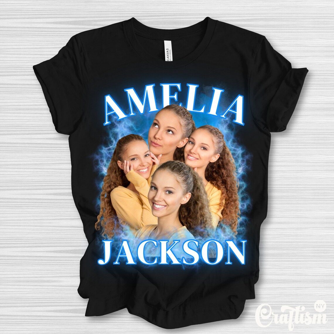 CUSTOM Bootleg Canva Template Customize Your Bootleg Design Bootleg ...